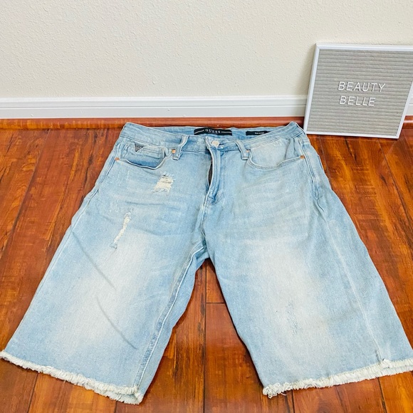 Guess | Shorts | Mens Guess Denim Shorts 3 | Poshmark